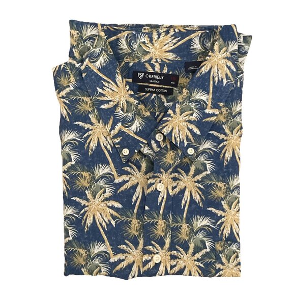 Daniel Cremieux | Shirts | Cremieux Classics Tropical Palm Trees Shirt ...